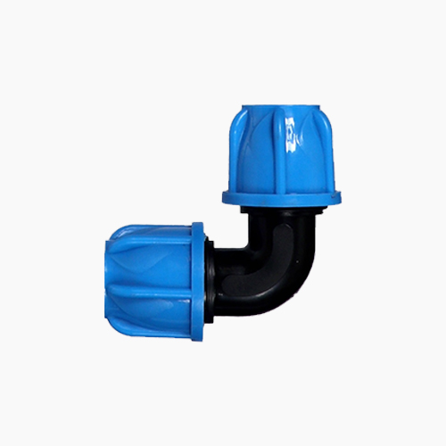 PP Compression Bend (90°) - Arihant Plast
